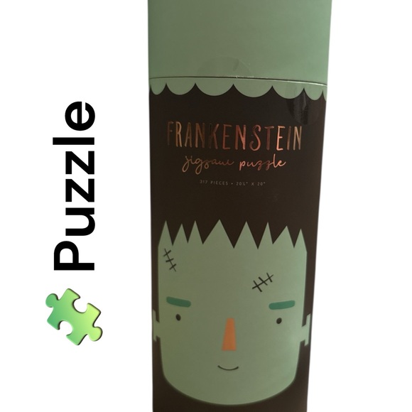 Games | Frankenstein Jigsaw Puzzle | Poshmark